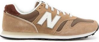 New Balance Baskets 574 Co en cuir m&eacute;lang&eacute;