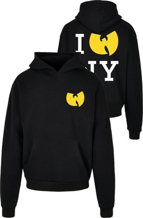 Mister Tee Herren WU Tang Loves NY Hoody L Black