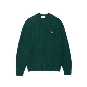 Lacoste Herren, Strickwaren, Gr&uuml;n, LGr&ouml;&szlig;e
