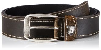 Werner Trachten Unisex Trachteng&uuml;rtel G&uuml;rtel, Braun (braun Pull up 510), 95 cm (Herstellergr&ouml;&szlig;e: 95)