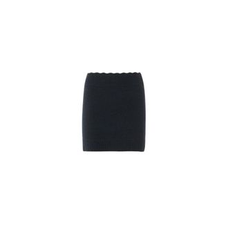 Chlo&eacute; Figurbetonter Minirock - - Skirts - Damen - Schwarzk - M