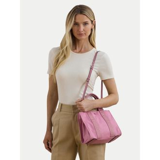 Lauren Ralph Lauren Handtasche LAUREN RALPH LAUREN Stevie 431962612004 Rosa