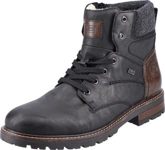 Rieker Herren Stiefel 32031-01 schwarz / 01 Gr. 45