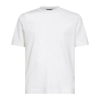 Ermenegildo Zegna Homme, Tops, Blanc, Taille: XL Zegna T-shirts et polos