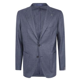 Tagliatore Formal Blazers - Homme - Vestes - Noir - Taille: L