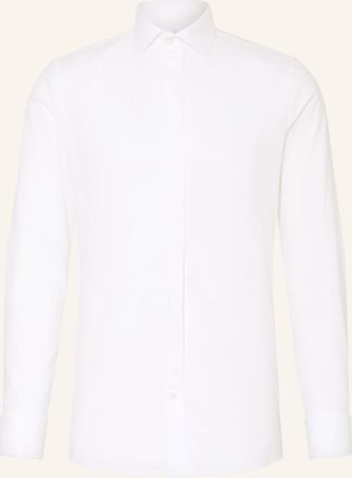 Wilvorst Wilvorst Smoking-Hemd Body Fit weiss