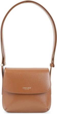 Giorgio Armani Femme, Sacs, Brun, Taille: ONE Size La Prima Shoulder Bag