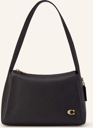 Coach Schultertasche Lola schwarz