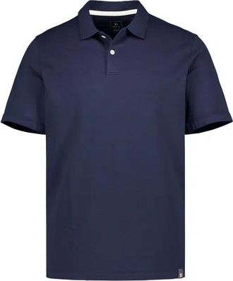 Boggi Milano Herren Polo-Shirt blau