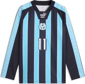 Puma Olympique de Marseille KING Relaxed Trikot Herren, Accessoires, Blau, 3XL