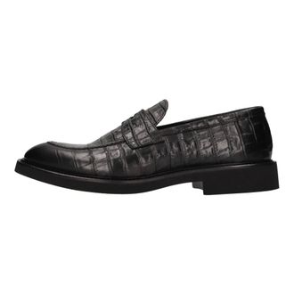 Doucal's Herren, Schuhe, Schwarzk, 43 EUGr&ouml;&szlig;e