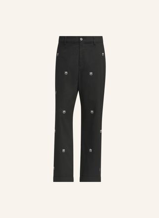 adidas Originals Adidas Originals Originals Loose Hose, Bestickt schwarz