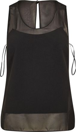 Ted Baker Oberteil f&uuml;r Damen, &Auml;rmellos (Schwarz)