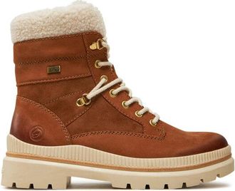 Remonte Schnürschuhe D0C77-23 Braun
