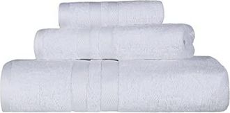 Superior Egyptian Cotton Handtücher, weiß, Washcloths, Hand, Bath, 6