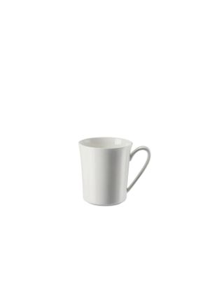 Rosenthal Kaffeebecher Jade, Wei&szlig;, Keramik, 400 ml, hitzebest&auml;ndig, Kaffee & Tee, Tassen, Kaffeebecher
