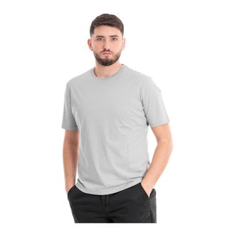 People of Shibuya T-Shirt MIT Rundhalsausschnitt AUS 100% Baumwolle - - Tops - Herren - Grau - L