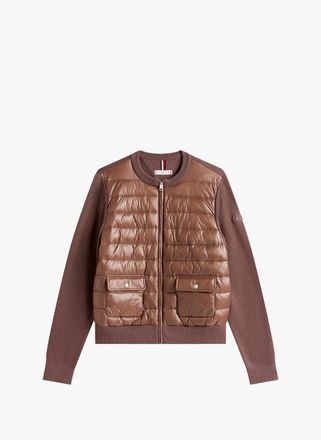 Tommy Hilfiger Doudoune ultral&eacute;g&egrave;re &agrave; manches en tricot