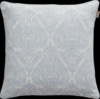 GANT Porcelain Jacquard Cushion, Day Blue, 50x50