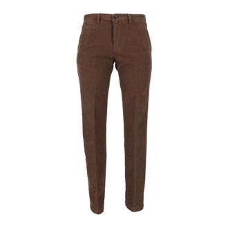 BRIGLIA 1949 Bg05 Chinos - Homme - Pantalons - Brun - Taille: L