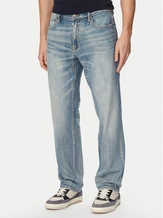 Guess Jeans M6GAR7 D0866 Blau Regular Fit