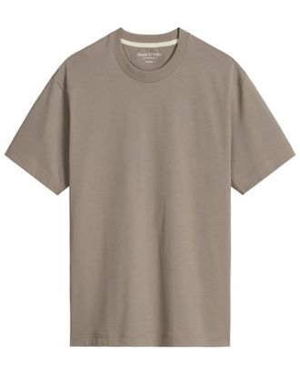 Marc O'Polo T-Shirt aus Bio-Baumwolle, Relaxed Fit in