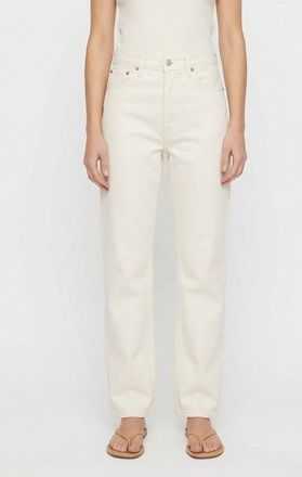 A Gold E Jeans AGOLDE Femme couleur Biscuit