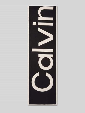 Calvin Klein Schal aus Baumwoll-Mix