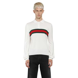 Gucci Polo Shirt With Web