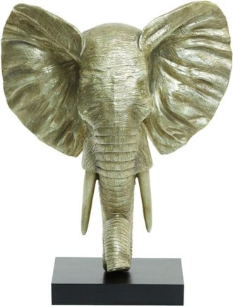 Light & Living Licht & Leben Ornament Elefant Lichtgold - 39x20x49 cm