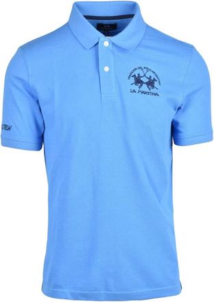 La Martina Homme, Tops, Bleu, Taille: 3XL Polo