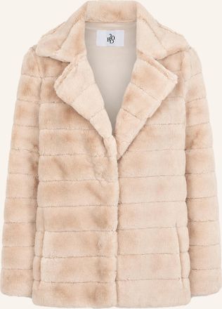 Americandreams Americandreams Faux Fur Coat Short Bailey beige