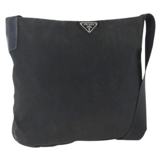 Prada Sac bandouli&egrave;re Vintage Pre-owned - Femme - Pre-owned - Noir - Taille: ONE Size