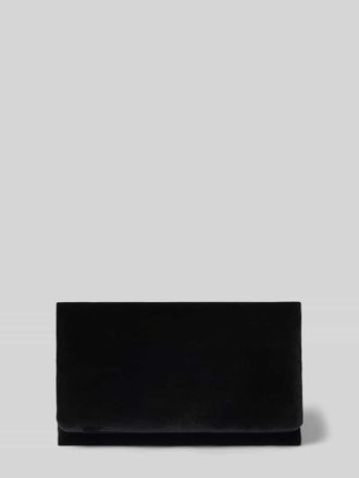 Abro Clutch aus Leder mit Rei&szlig;verschlussfach innen