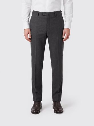 Incotex Pantalon de tailleur slim fit en laine vierge stretch &agrave; pinces