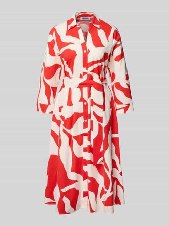 More & More Midikleid mit Taillenband