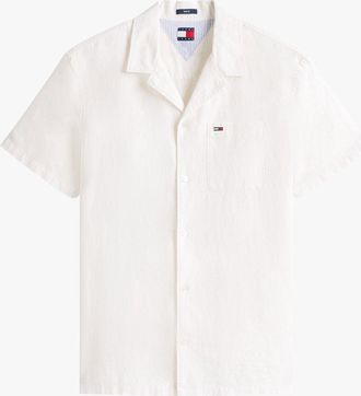 Tommy Hilfiger Chemise en coton et lin