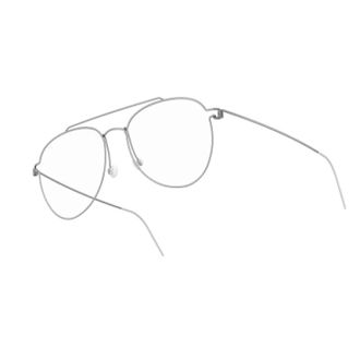 Lindbergh unisex, Accessoires, Gris, Taille: 53 MM Sonny Lunettes
