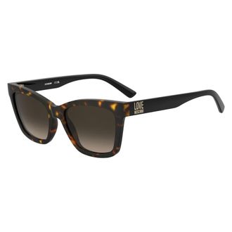 Moschino Femme, Accessoires, Brun, Taille: 55 MM Mol096/S Lunettes de soleil