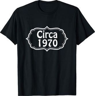 C1RCA 1970 Geburtsjahr T-Shirt