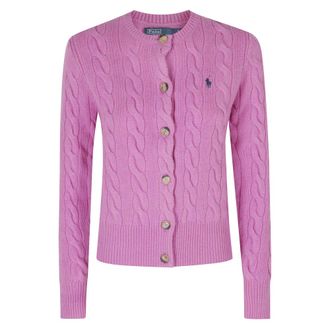 Polo Ralph Lauren Cardigan en maille - Femme - Pulls - Rose - Taille: 36 FR