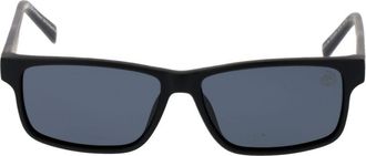Timberland TI-1063344 Polarized Stainless Steel Sunglasses - Black