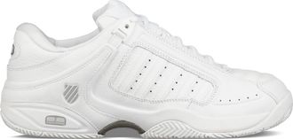 K-Swiss Dunlop Damen Defier RS Sneaker, White/High-Rise, 39 EU