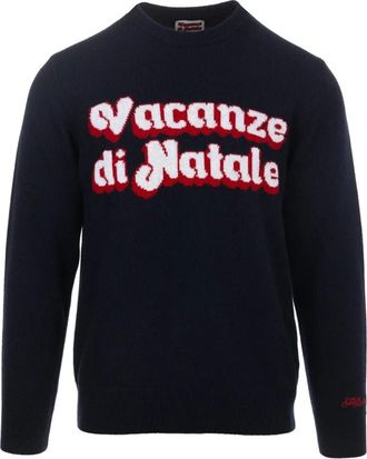 MC2 Saint Barth Homme, Pulls, Bleu, Taille: M Heron Crewneck Sweater