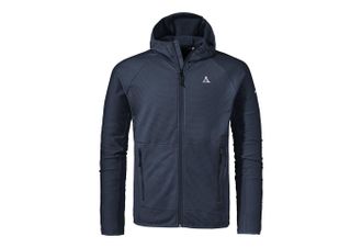 Sch&ouml;ffel Fleecejacke Fleece Hoody Style Cascata MNS &Uuml;bergangsjacke f&uuml;r sportliche Aktivit&auml;ten, w&auml;rmend und atmungsaktiv