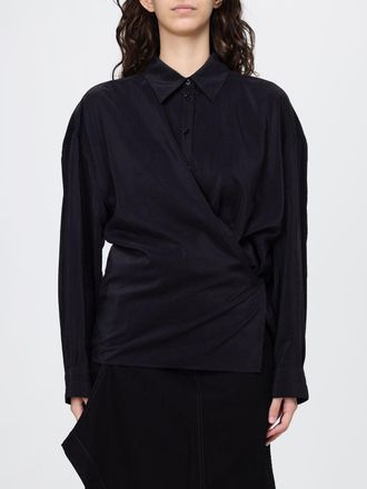 Christophe Lemaire Hemdbluse Damen Farbe Schwarz