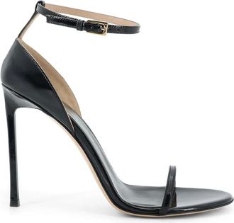 Tom Ford Femme, Chaussures, Noir, Taille: 37 1/2 EU Sandale &agrave; bride cheville