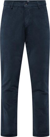 Bomboogie Homme, Pantalons, Bleu, Taille: W33 Chino Slim Fit en Velours Stretch