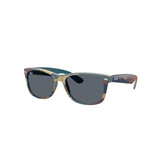 Ray-Ban unisex, Accessoires, Multicolore, Taille: 55 MM NEW Wayfarer Rb2132 6824R5