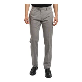 Bugatti Herren, Hosen, Grau, SGr&ouml;&szlig;e